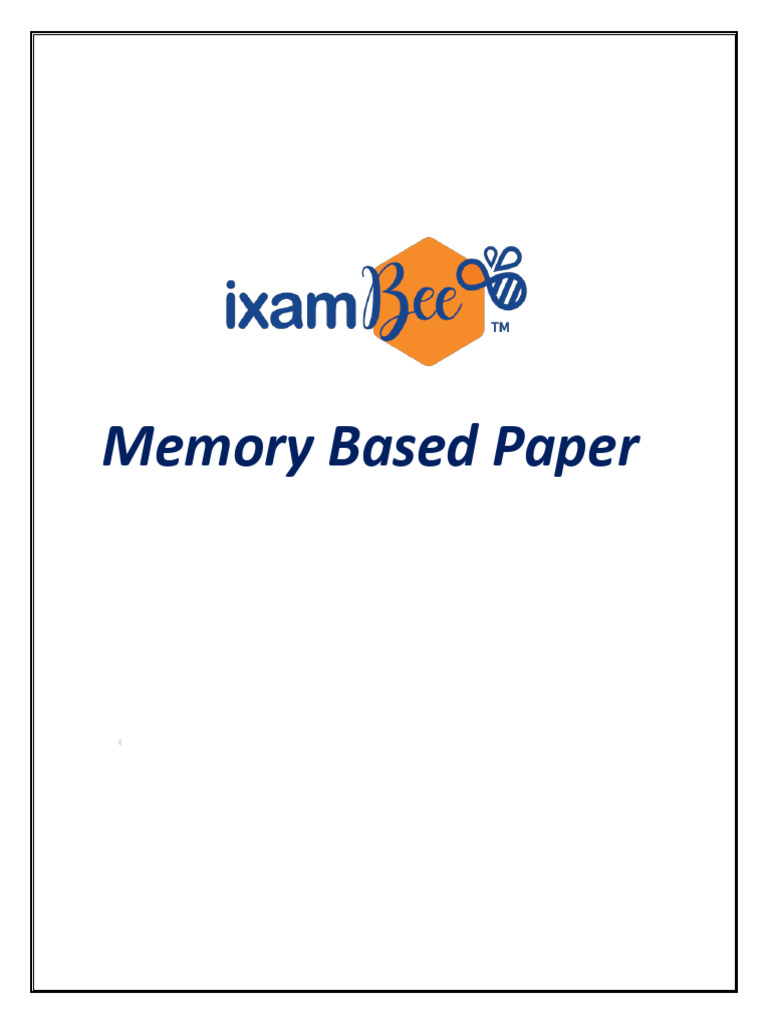 NABARD Grade A 2020 Prelims Previous Year Paper PDF | PDF | Color