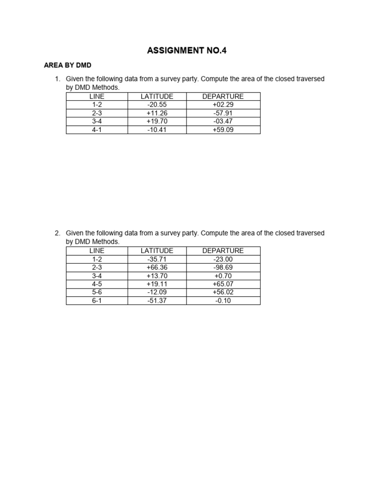Area Calculation Using DMD Methods | PDF