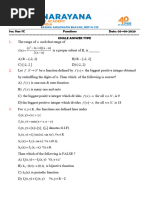 Dividing Polynomials Worksheet | PDF | Mathematics | Algebra