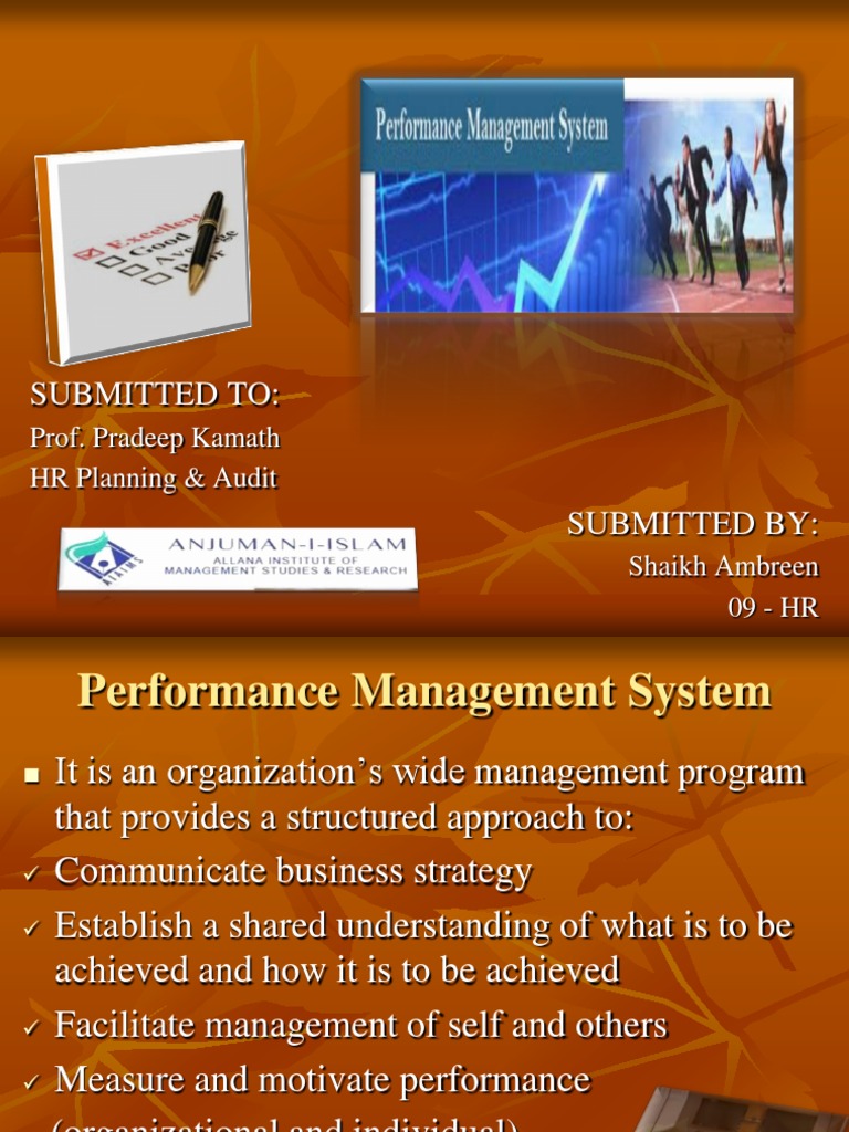 PMS - Final | PDF | Performance Appraisal | Competence (Human Resources)