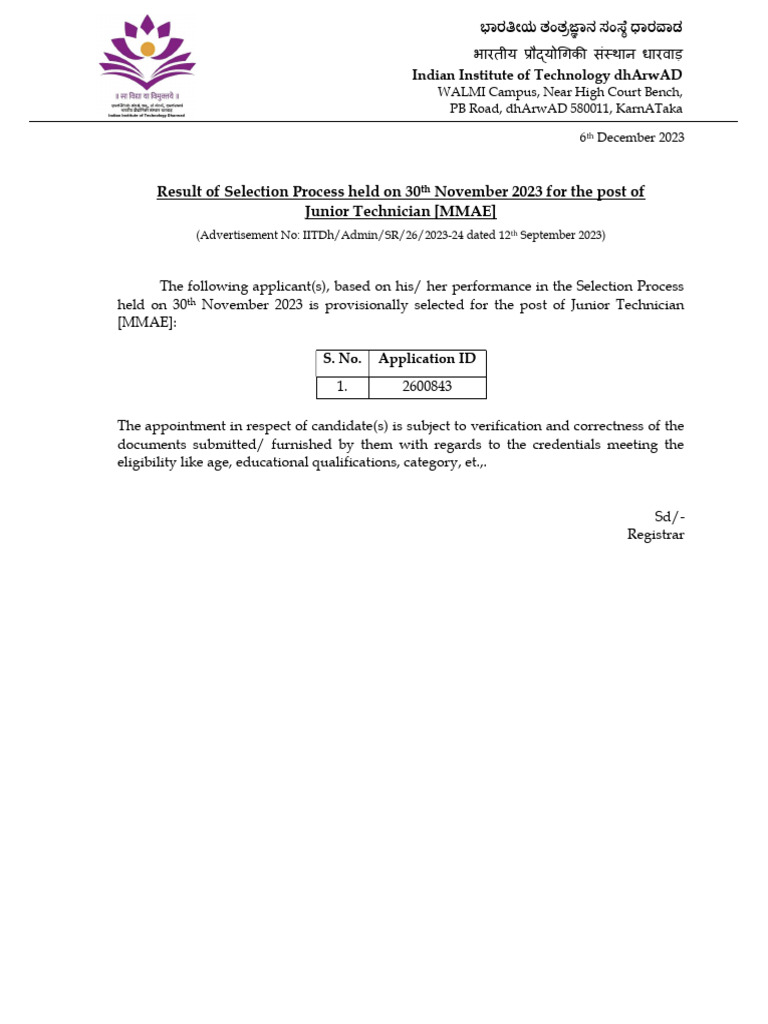 Results of Selection Process_JT[MMAE] | PDF