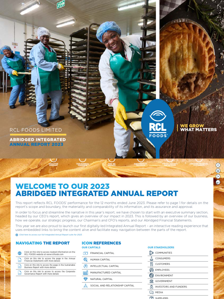 4B. RCL Foods Abridged Integrated Annual Report 2023_6d5c096e4a3cde7c7f1abfa983b9213e | PDF ...