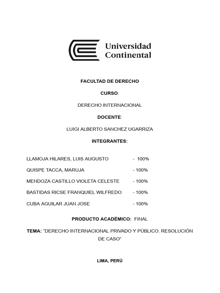 Custodia Internacional: Mediación y Derecho | PDF | Mediación ...
