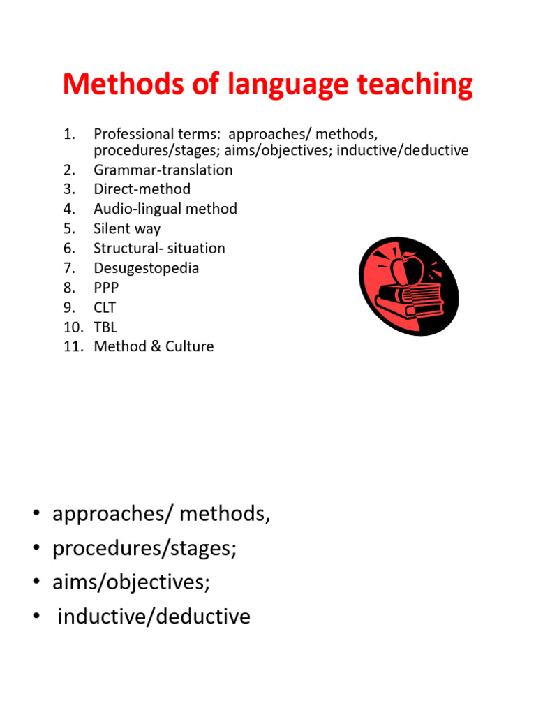 3-Methods of language Teaching | PDF | Second Language | Language Acquisition