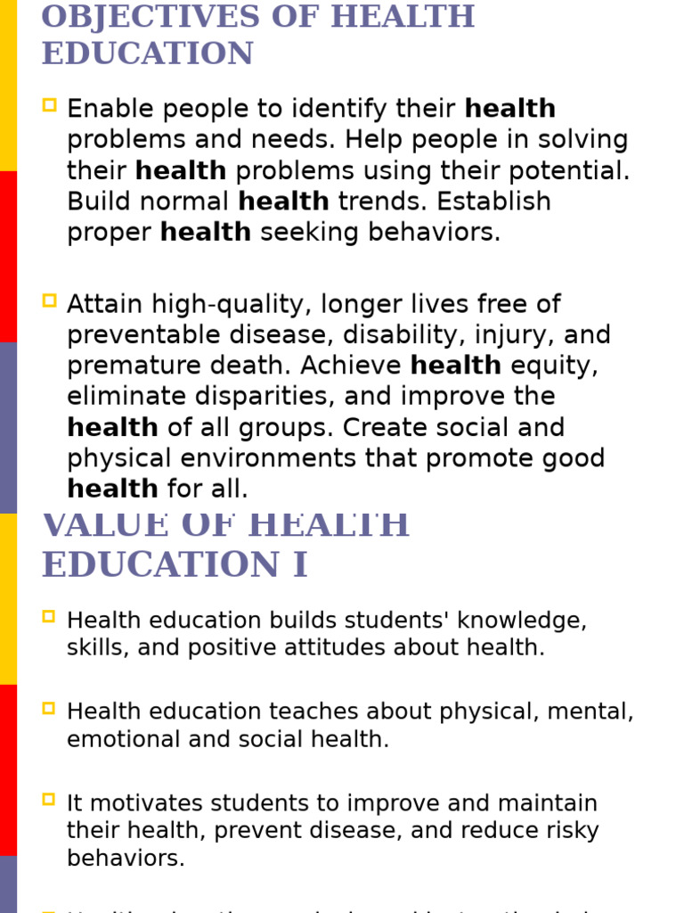 Introduction To Health Education | PDF | Malaria | Preventive Healthcare