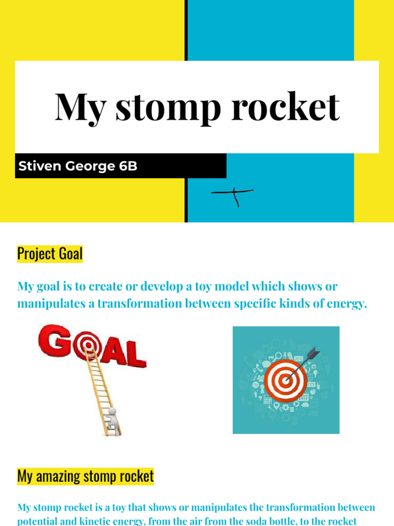 Stomp Rocket Presentation | PDF