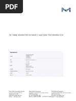 Merck KGaA ISO 9001 Certification Details | PDF | Sigma Aldrich