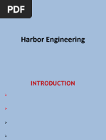 Harbour Engineering Notes | PDF | Port | Transport