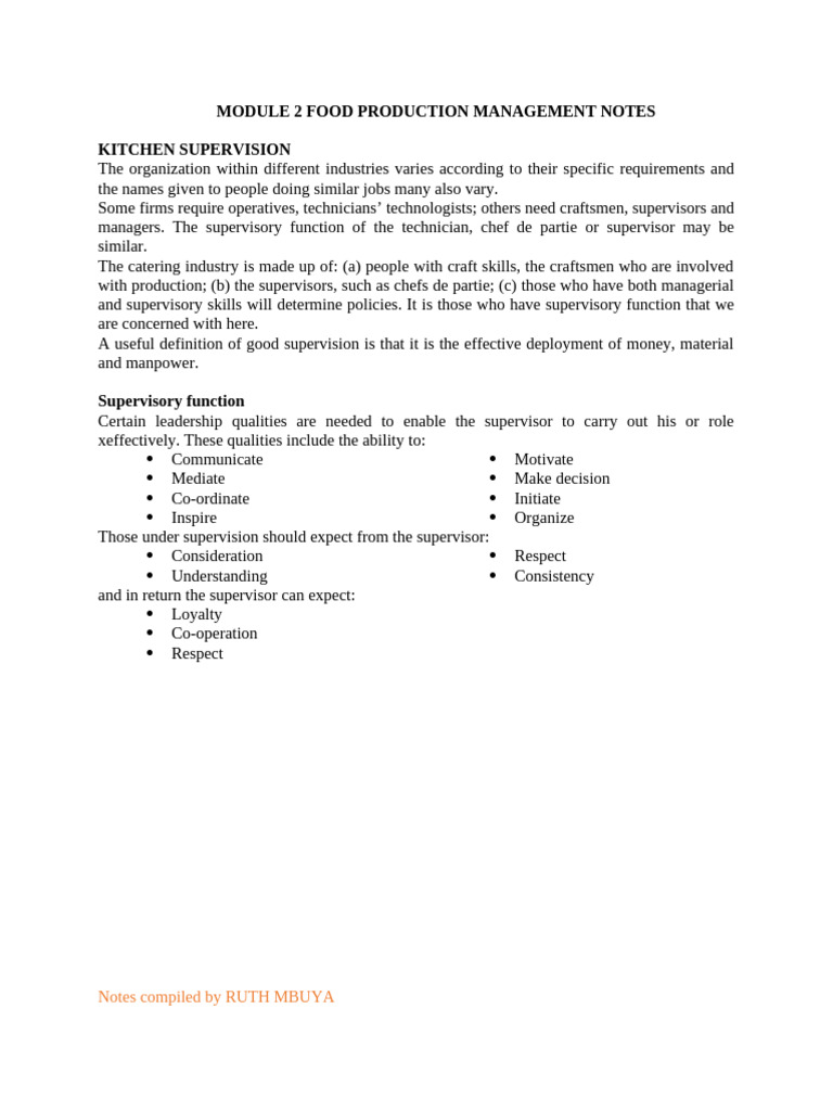 Food Production Module 2 | PDF | Milk | Yogurt
