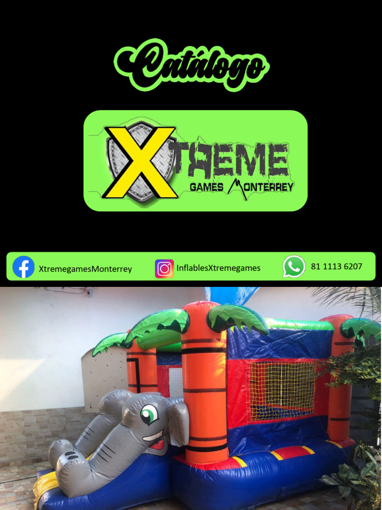 Catalogo Xtream Games 2025 | PDF