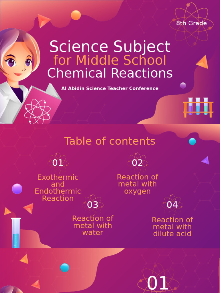 Level 8 Unit 8. Chemical Reaction | PDF | Chemical Reactions | Chemistry