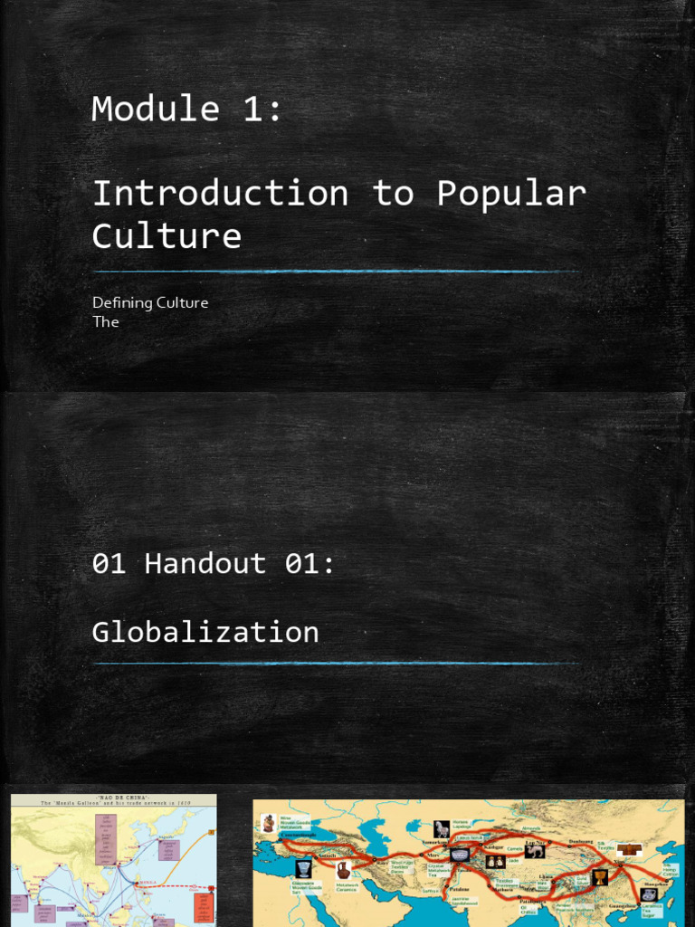 Contemporary World - Module 1 | PDF | Globalization | Political Science