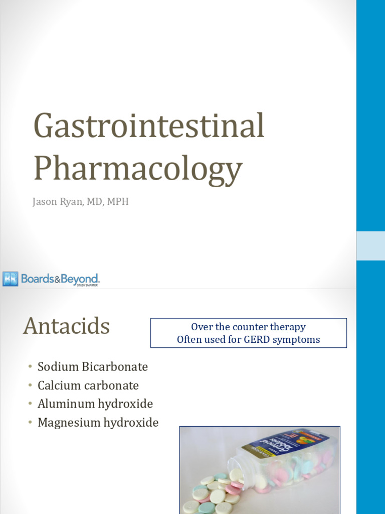 Gastrointestinal Pharmacology Atf | PDF