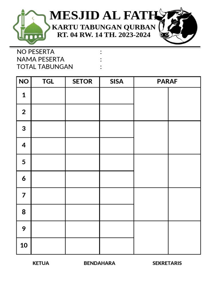 daftar surat murojaah | PDF