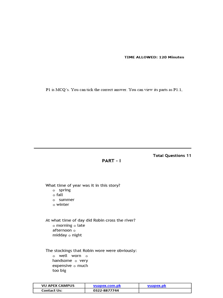 Eng101midterm Solved Papers | PDF | Computer Program | Programming