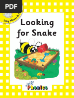 Jolly Phonics Letter "S" | PDF