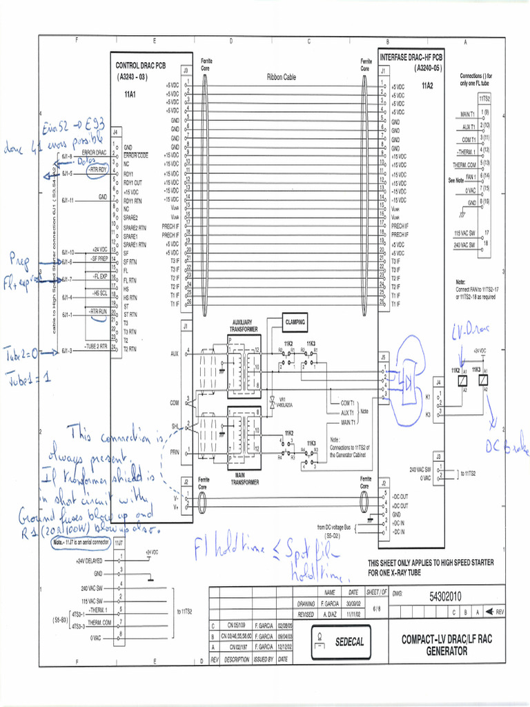 Block LV DRAC ASM Et Interconnection Notes JC | PDF