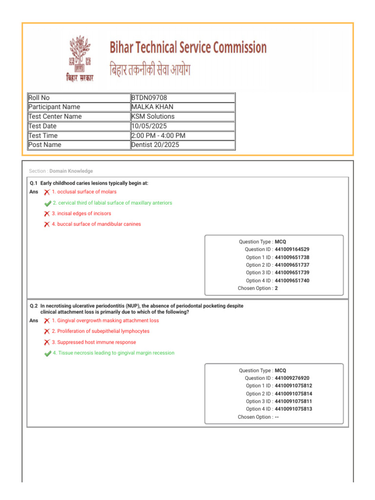 Malka Question Cdn3.Digialm.com Per g21 Pub 1631 Touchstone AssessmentQPHTMLMode1 1631O2539 ...