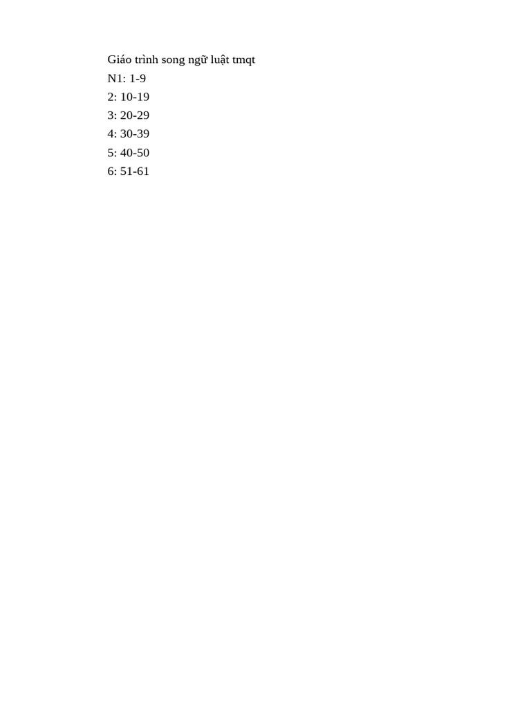 Ghi Bai Luat TMQT | PDF