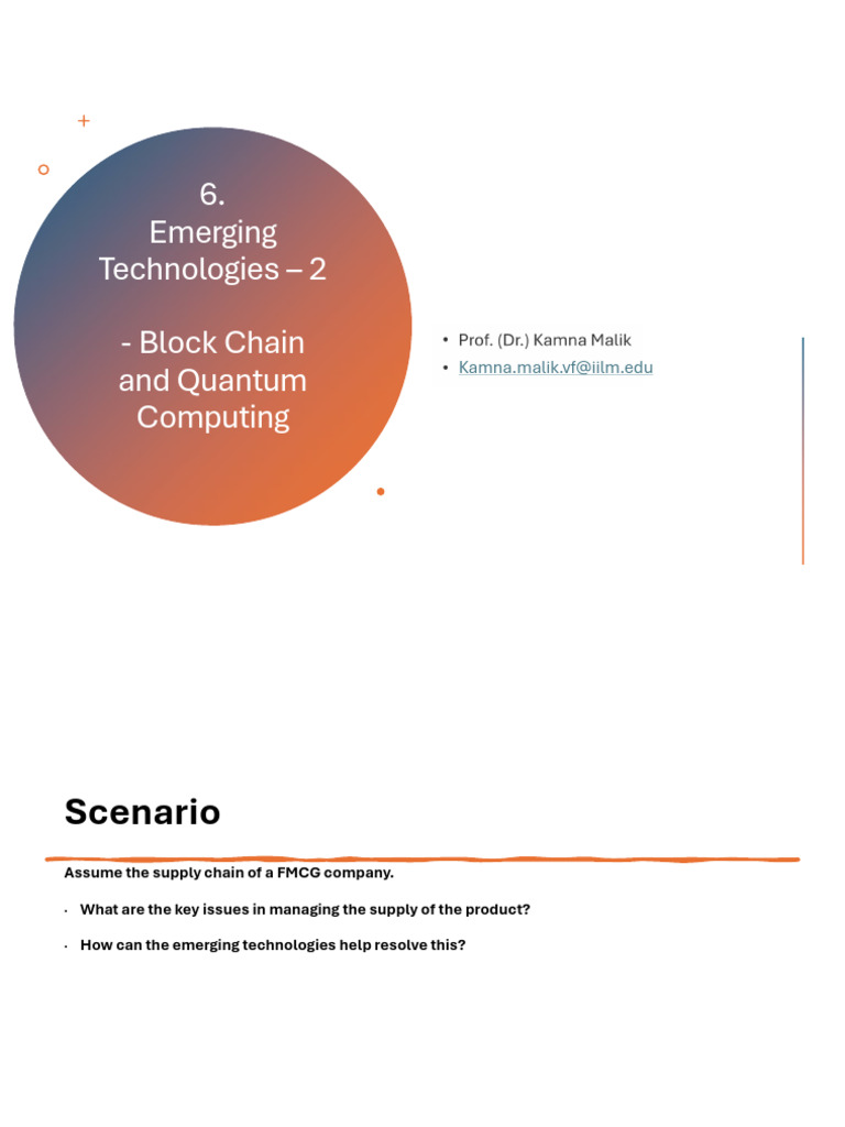 Block Chain and Quantum | PDF | Quantum Computing | Computing