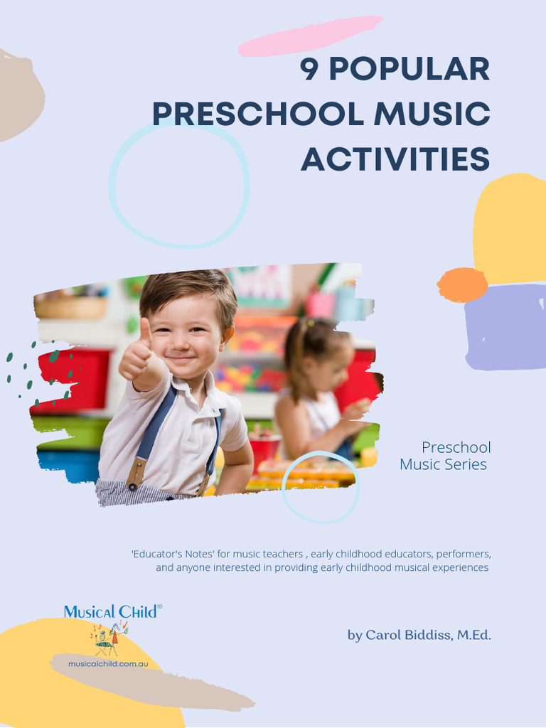 Preschool Singing Game Props Guide | PDF | Preschool | Teachers