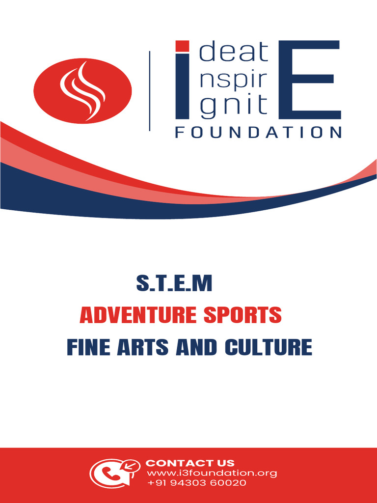 I3 Foundation Standee | PDF