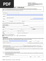 AARTO 08 Representation Form Guide | PDF | Registered Mail | Notary Public