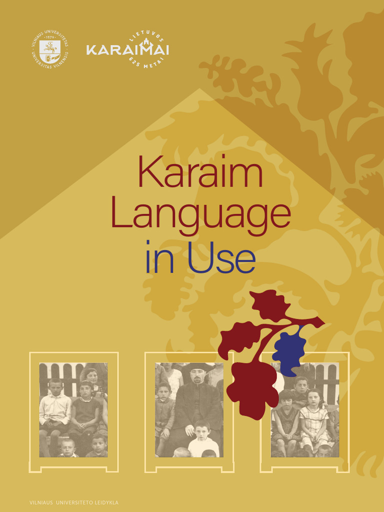 Karaim Language in Use Epdff-1 | PDF | Bible | Linguistics