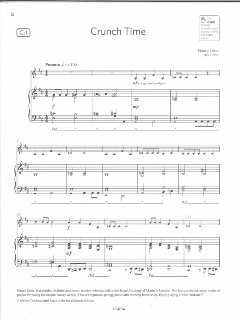 Crunch time Acc | PDF