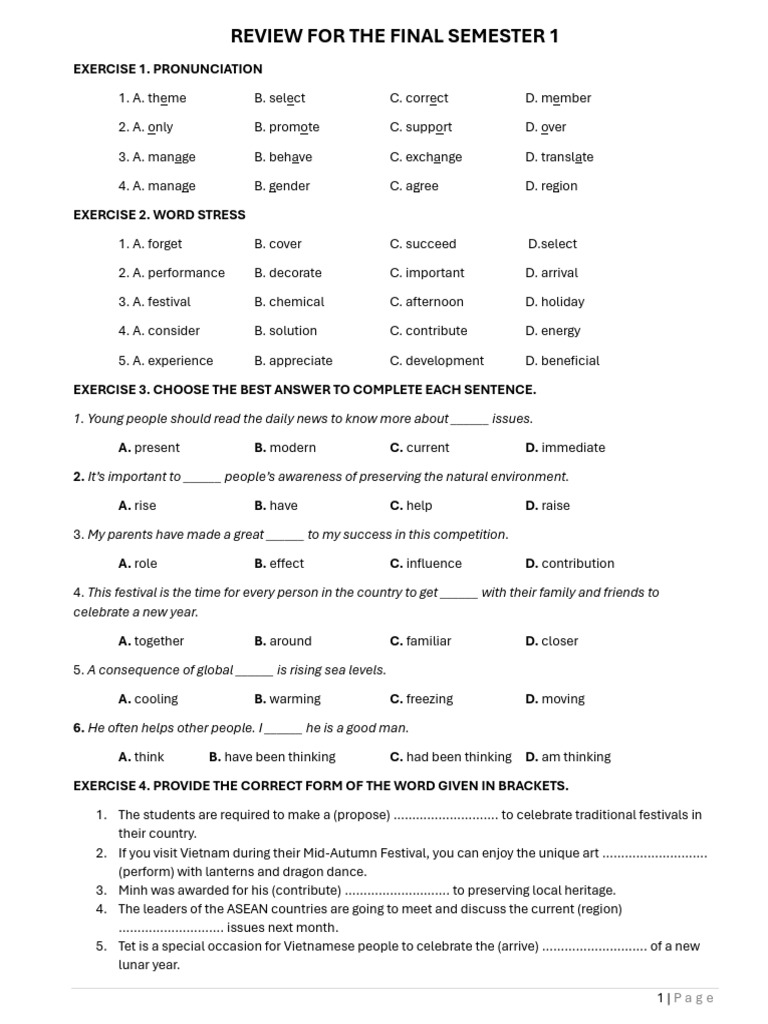 Grade 11 - Unit 4 and 5 Review | PDF | Greenhouse Effect | Homework