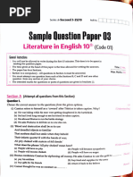 English Extract Based Question Bank | PDF | Mahatma Gandhi | Interview