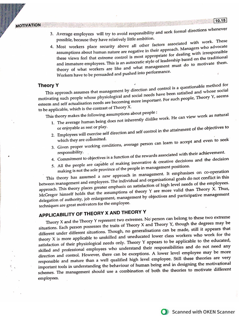 Mod 3 OB Motivation-1 | PDF