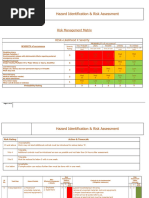 Hse Risk Assessment Tool | PDF | Regulatory Compliance | Risk