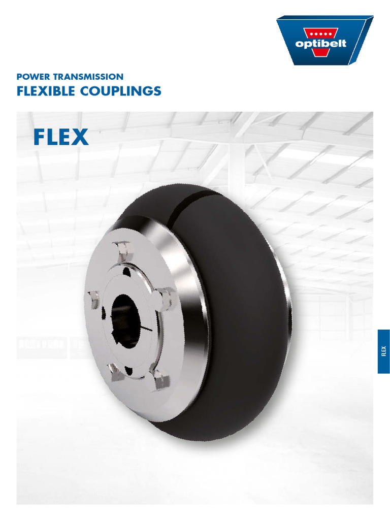 Flexible Couplings Overview and Specs | PDF | Manufactured Goods | Machines