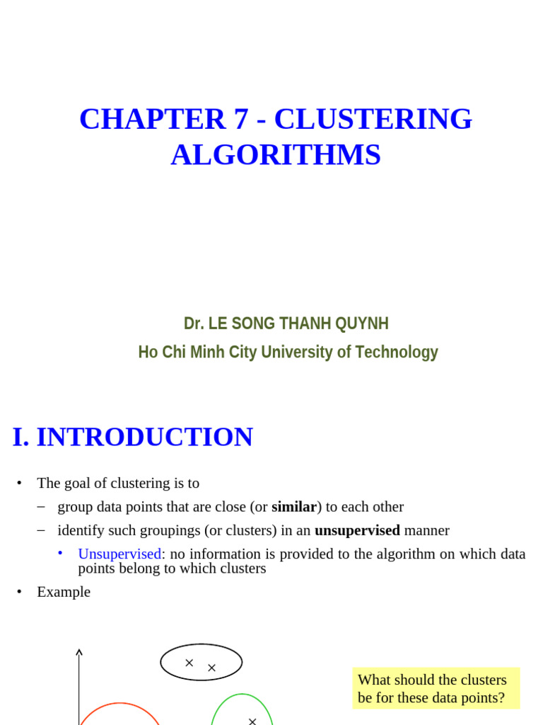 Chapter 7 - Clustering | PDF | Cluster Analysis | Machine Learning