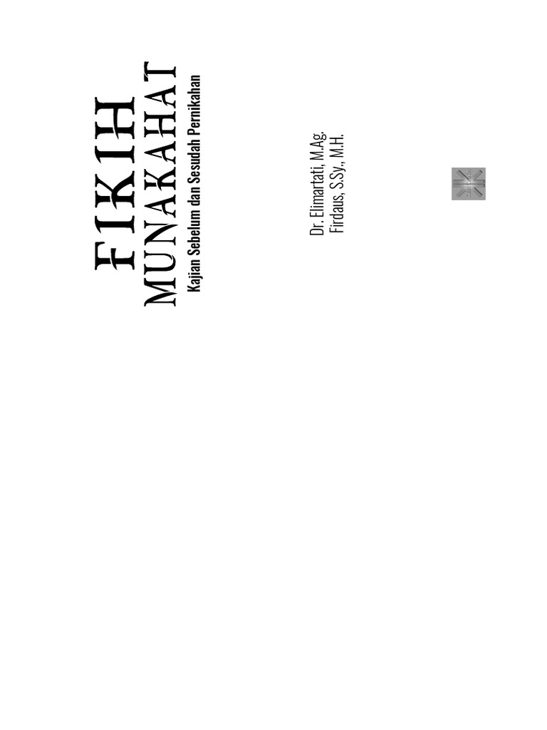 Fiqh Munakahat Cetak | PDF