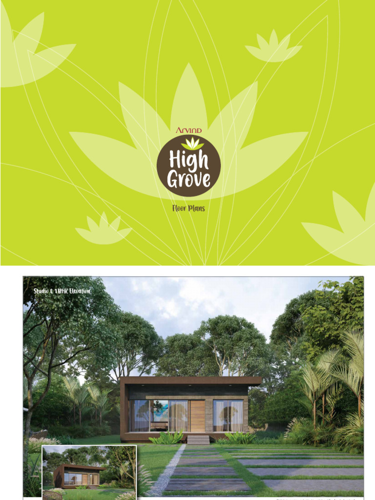 Highgrove House Floor Plans Overview | PDF | Architectural Design ...