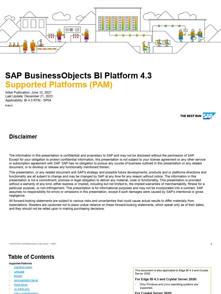 SBOP_BI_43 | PDF | Ibm Db2 | Cloud Computing