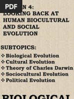 Module 3: Human Biocultural and Social Evolution | PDF | Homo | Paleolithic
