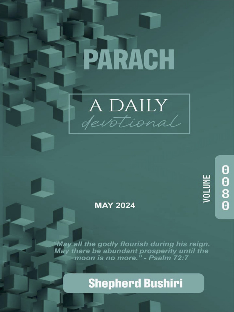 Parach Daily Devotional Insights | PDF | Jesus | Revelation