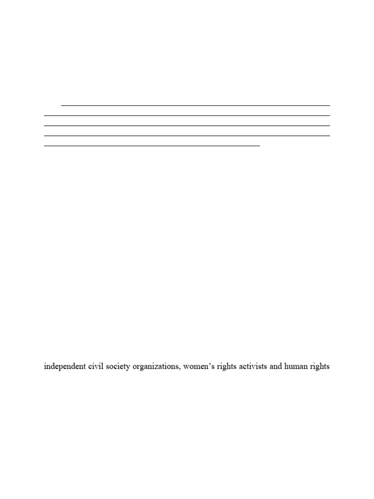 Zimbabwe Sanctions Impact on Human Rights | PDF | Zimbabwe ...
