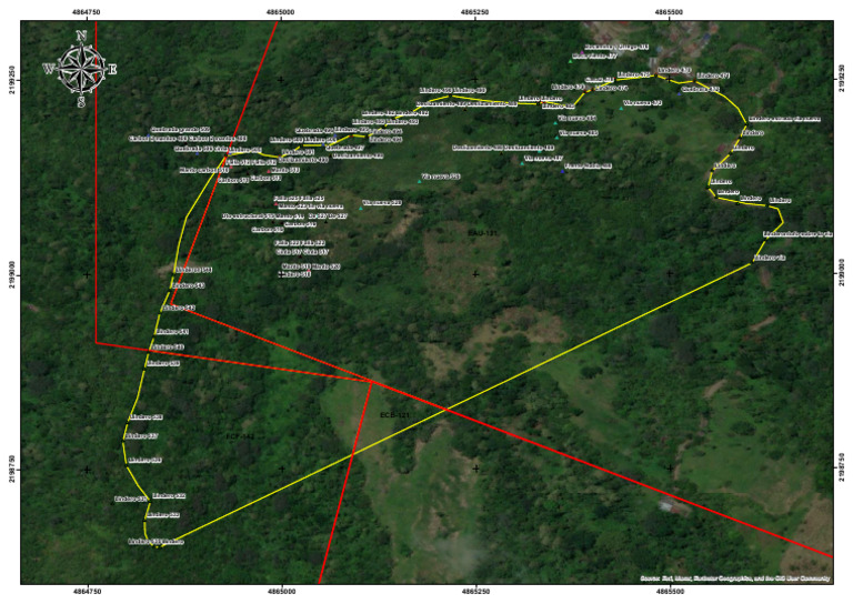 Mapa Finca Betania 2 | PDF