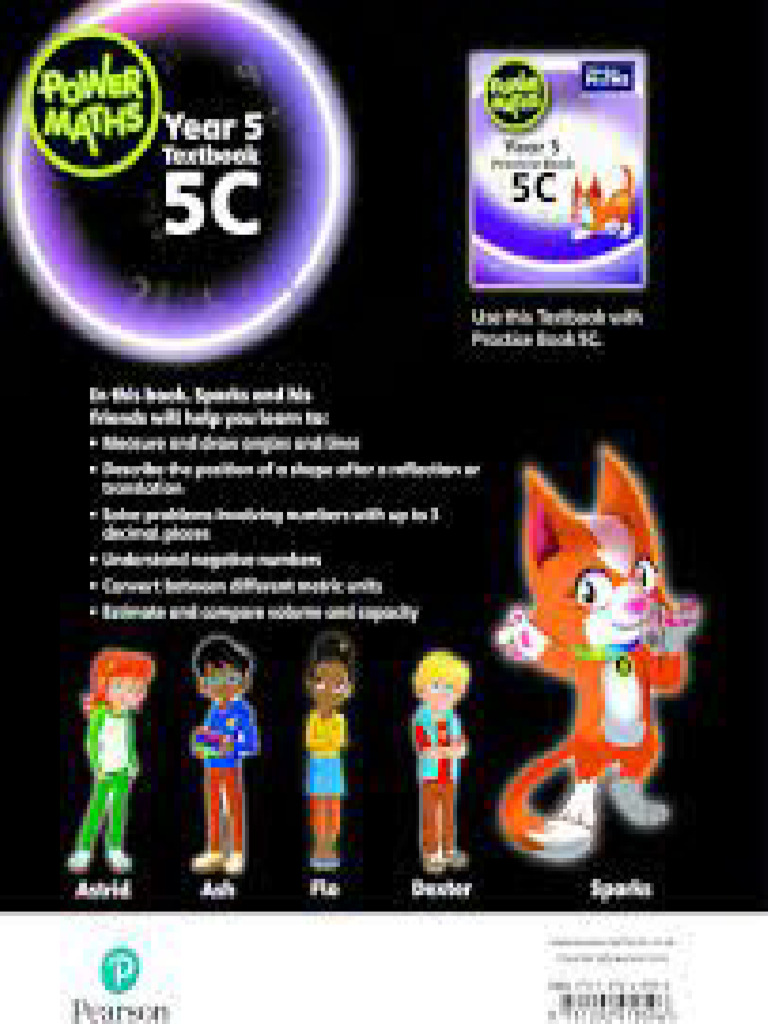 Power Math Covers B, C Text Book Covers | PDF