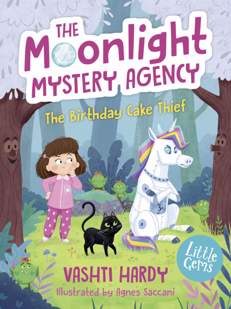 Thebirthdaycakethief Moonlightmystery Chap1 | PDF