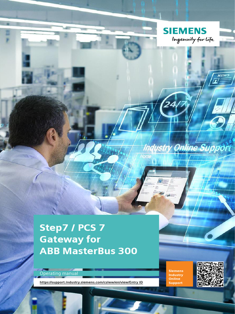 Gateway ABB MasterBus 300 2309 | PDF | Computer Network | Ip Address