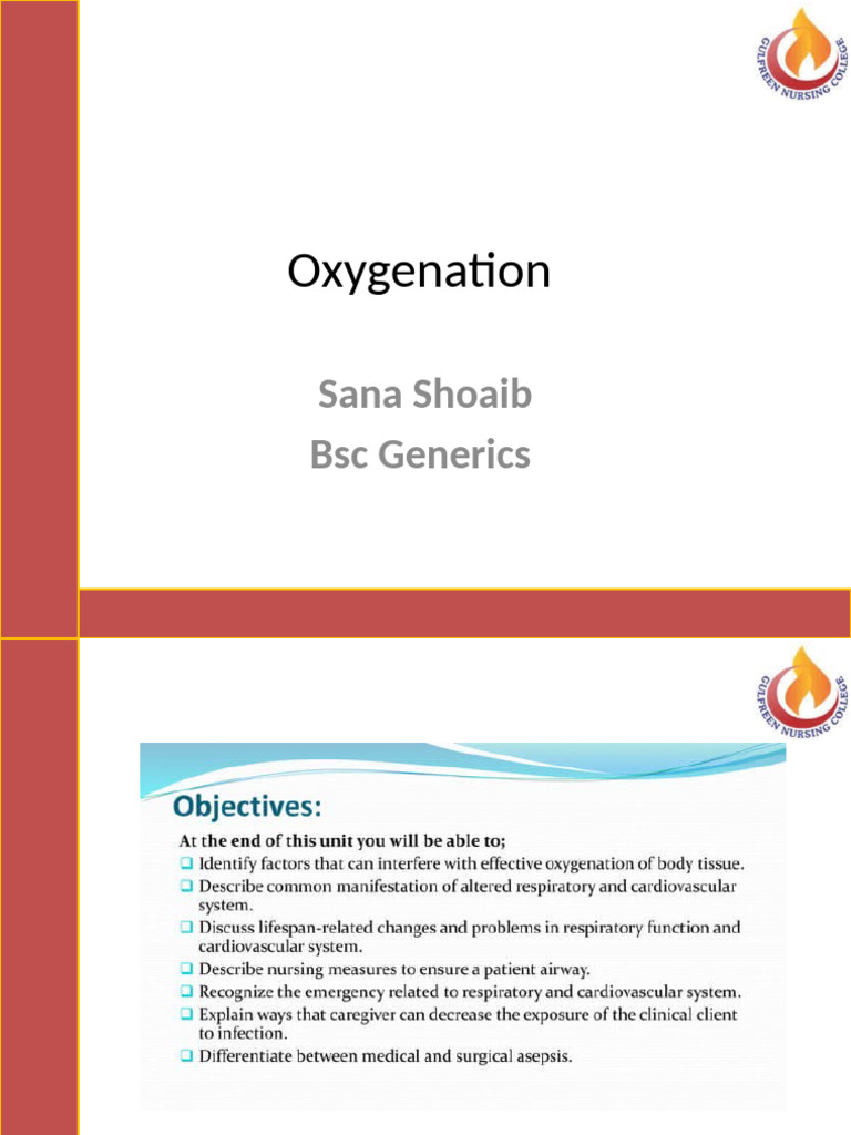 Oxygenation (FON) | PDF