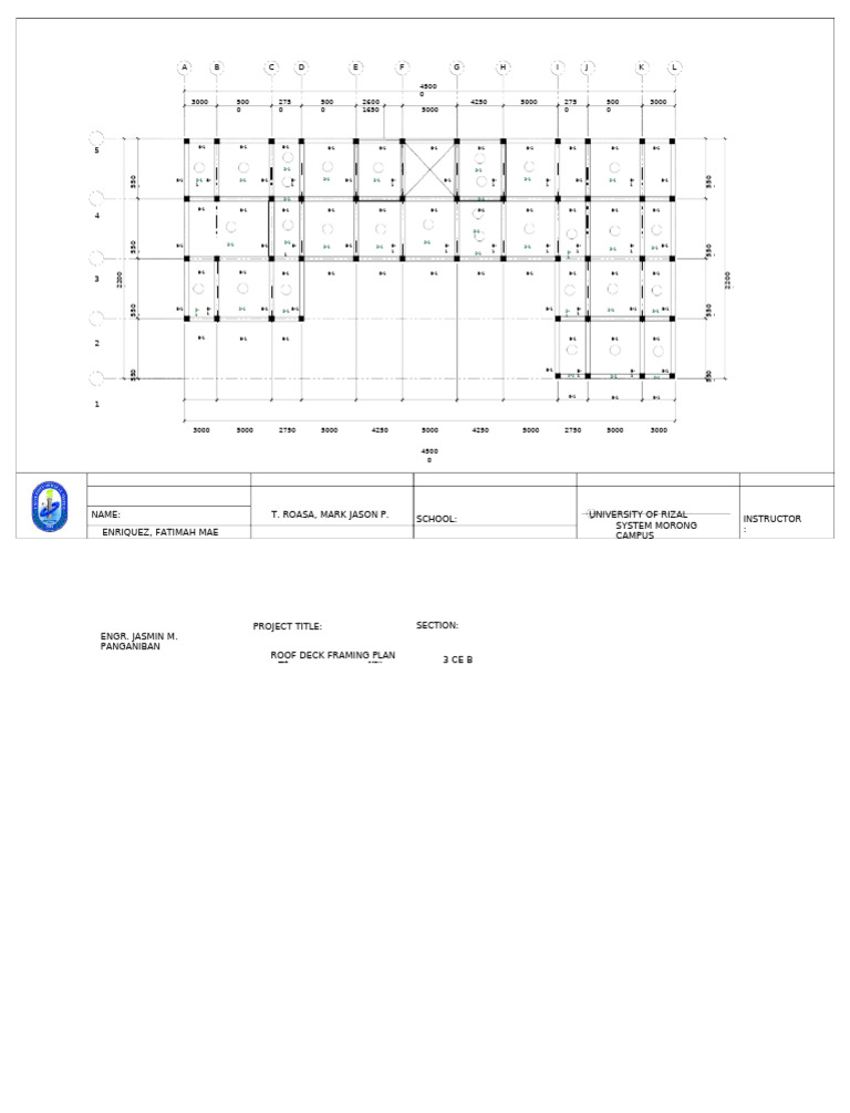 RD Framing Plan | PDF