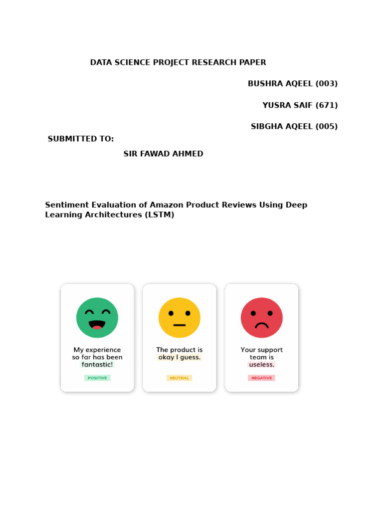 Change - Data Science Project Research Paper | PDF | Deep Learning ...