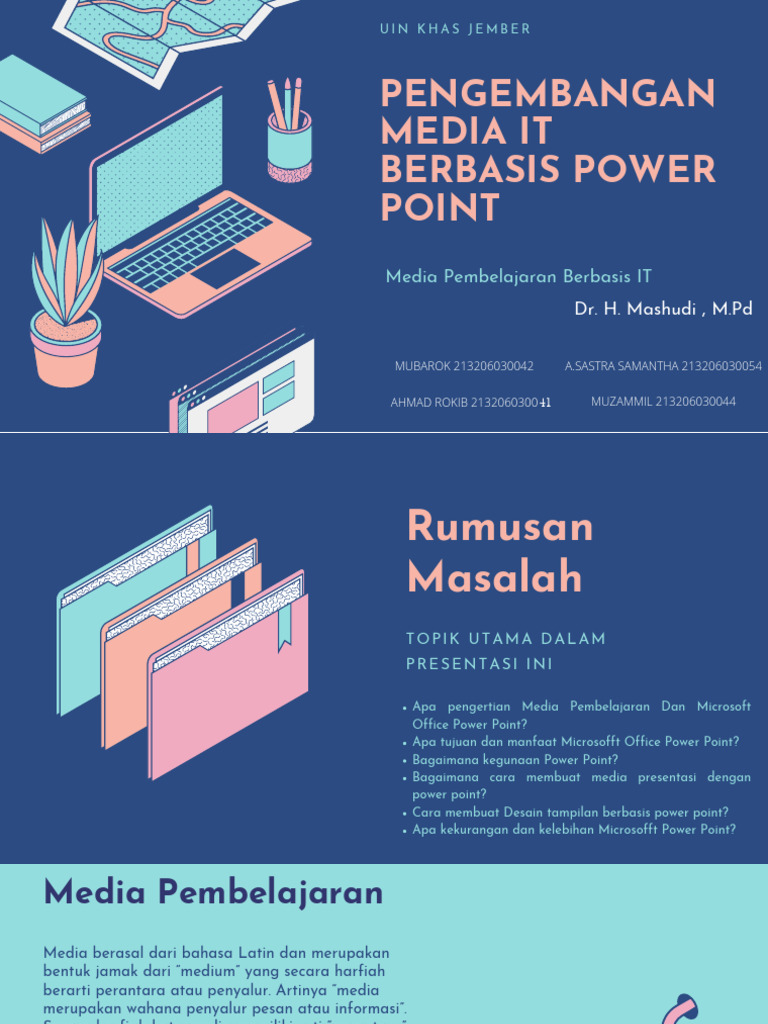 Pengembangan Media It Berbasis Power Point | PDF