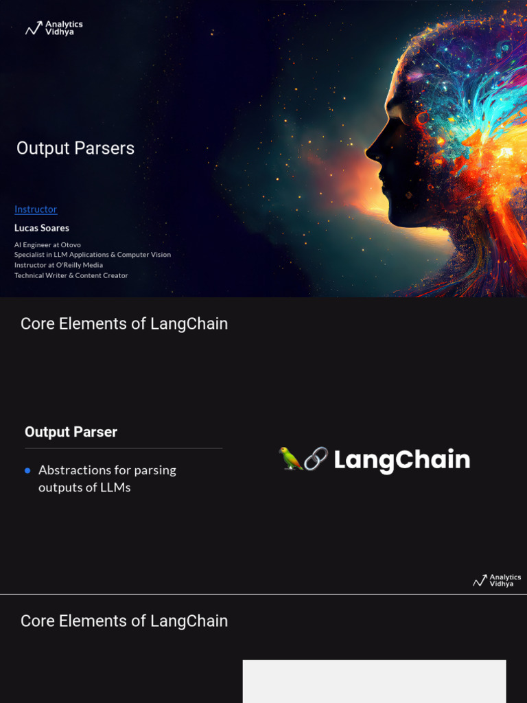 M2 L5 Output Parsers | PDF
